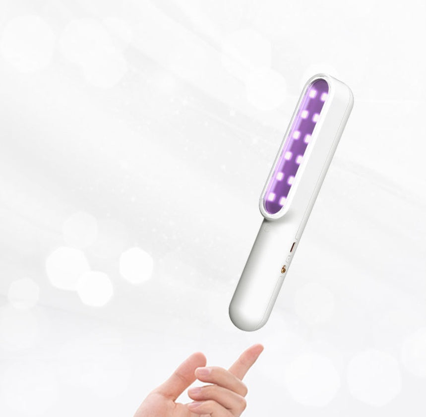 Portable UV Hand-Held Sterilization Lamp Light Disinfection For Househ ...