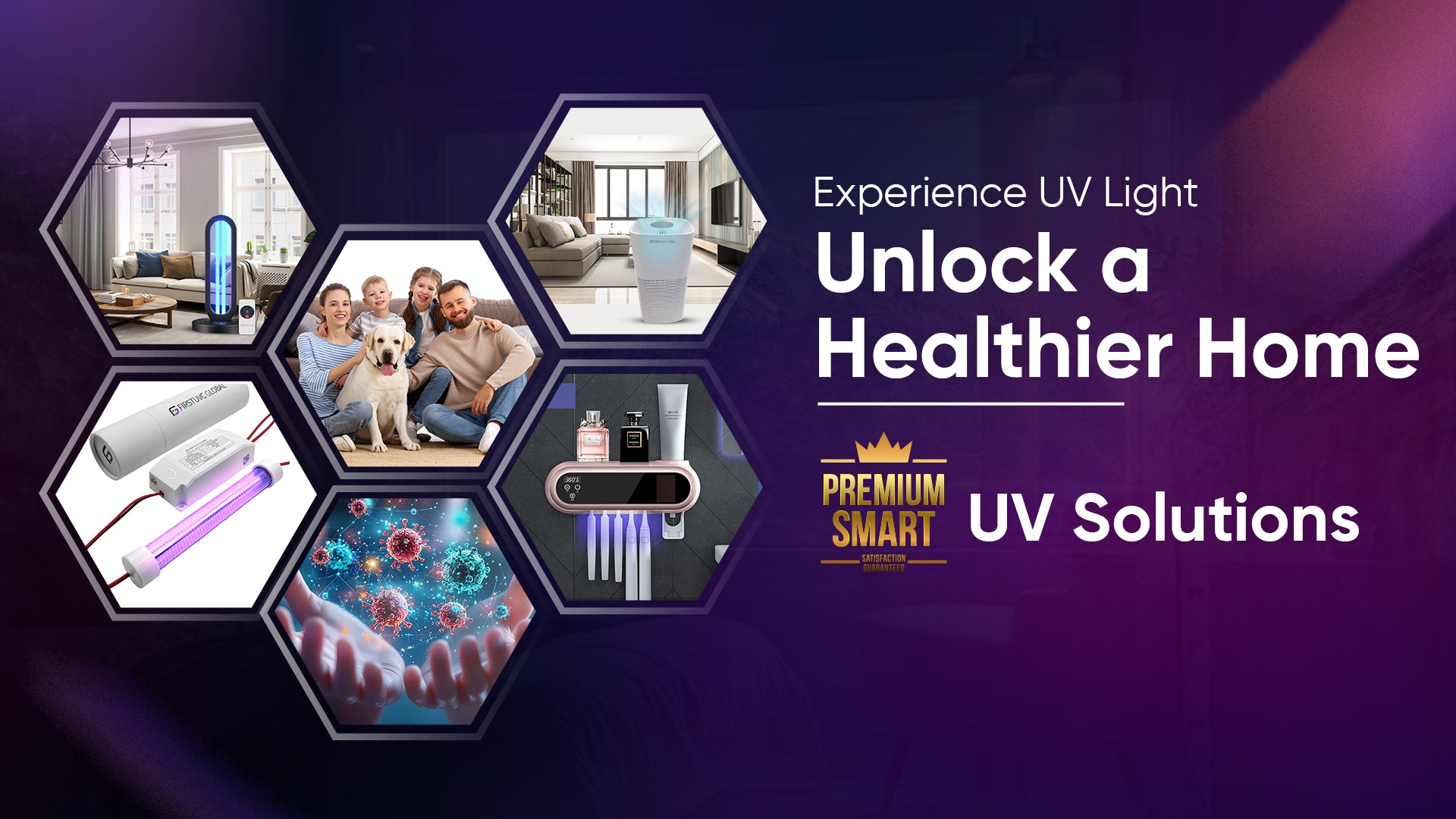 FIRSTUVC GLOBAL | Premium Smart UV Light Solution | Far-uvc 222nm